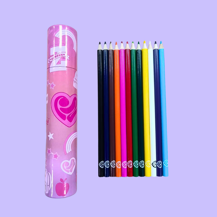 Patches Pencil Pouch Package