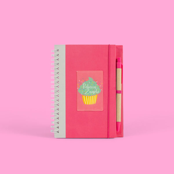 Cupcake Journal | Accessories | Rebecca Zamolo