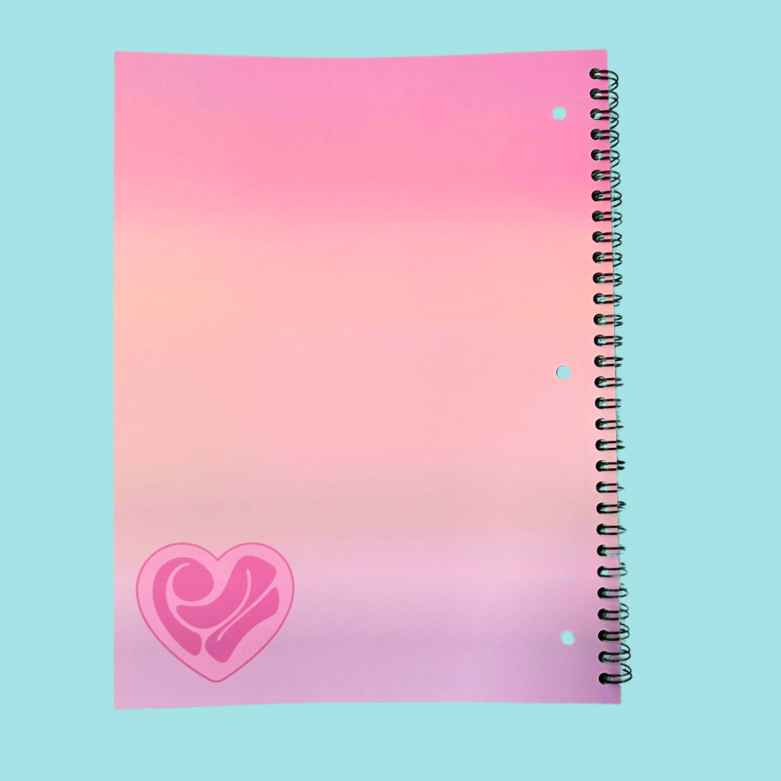 Patches Spiral Notebook | Back to School | Rebecca Zamolo