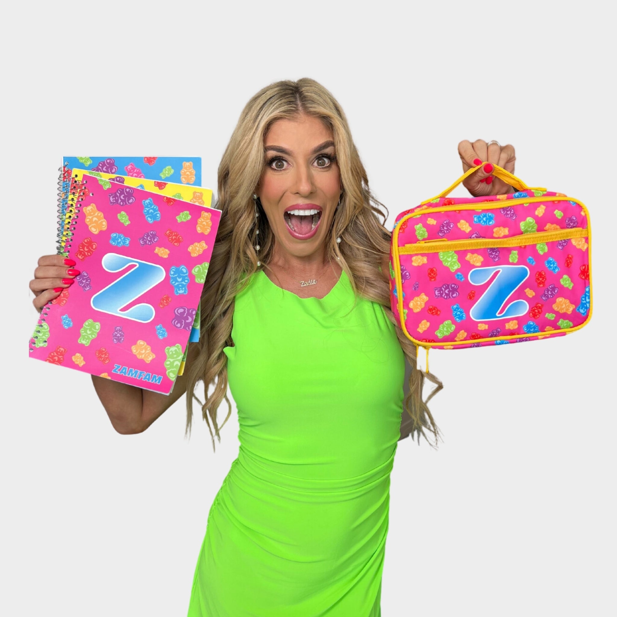 Gummy Bear Lunch Bag – Rebecca Zamolo