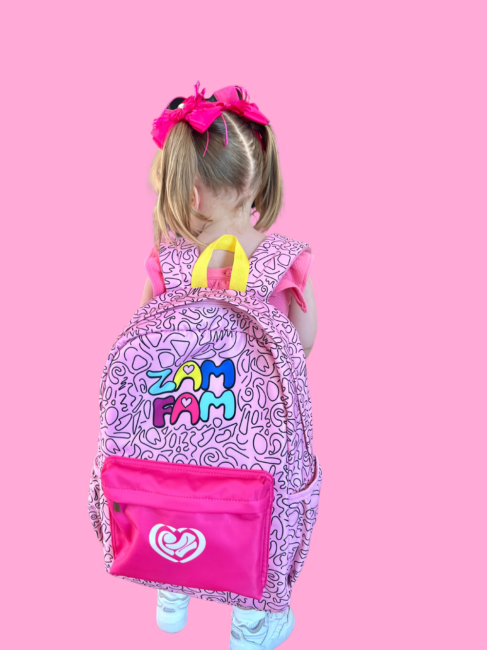 Zamfam Backpack | Back to School | Rebecca Zamolo