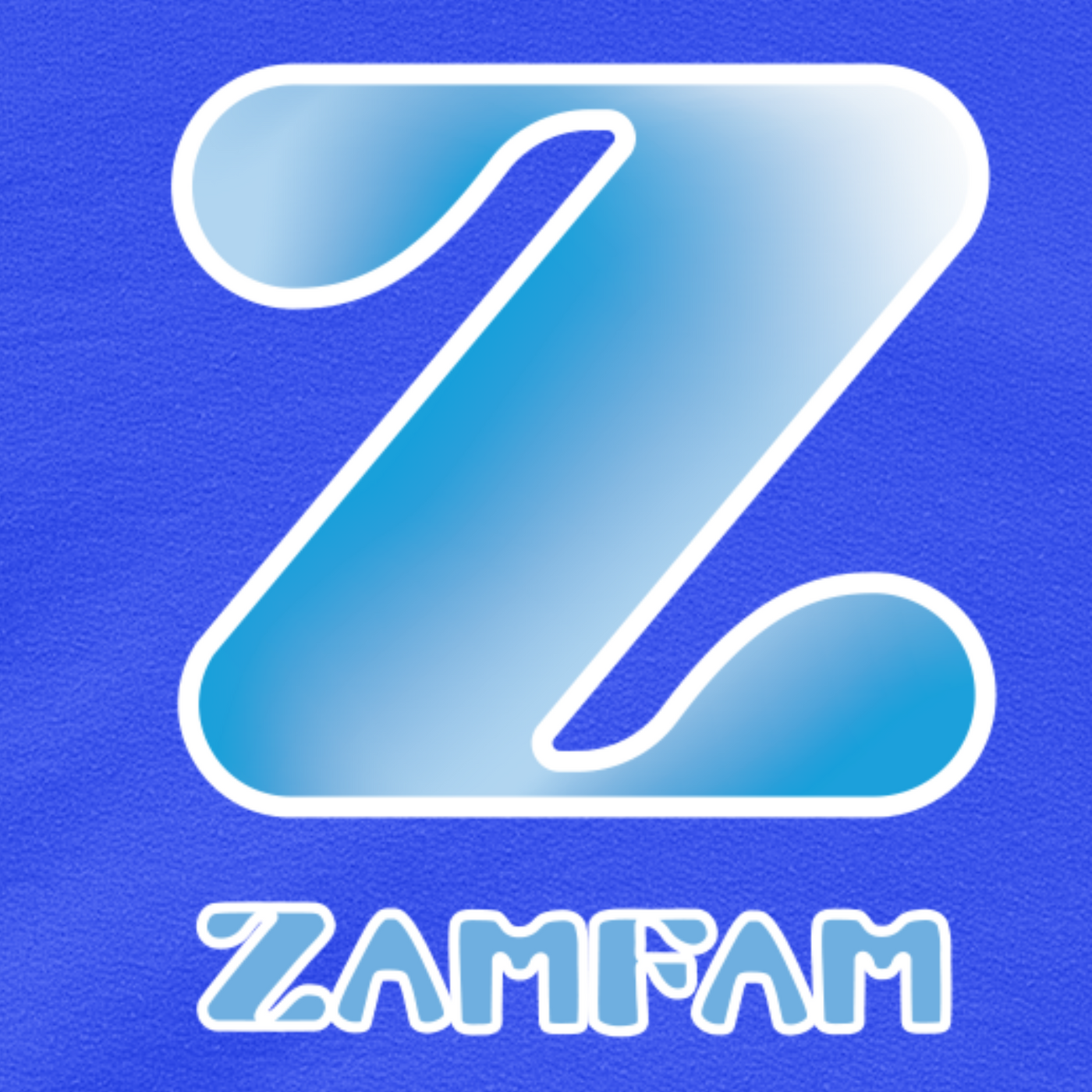 Blue Gradient Hoodie | Apparel | Rebecca Zamolo