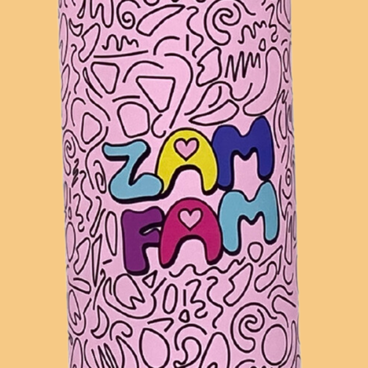 Zamfam Water Bottle | Back to School | Rebecca Zamolo