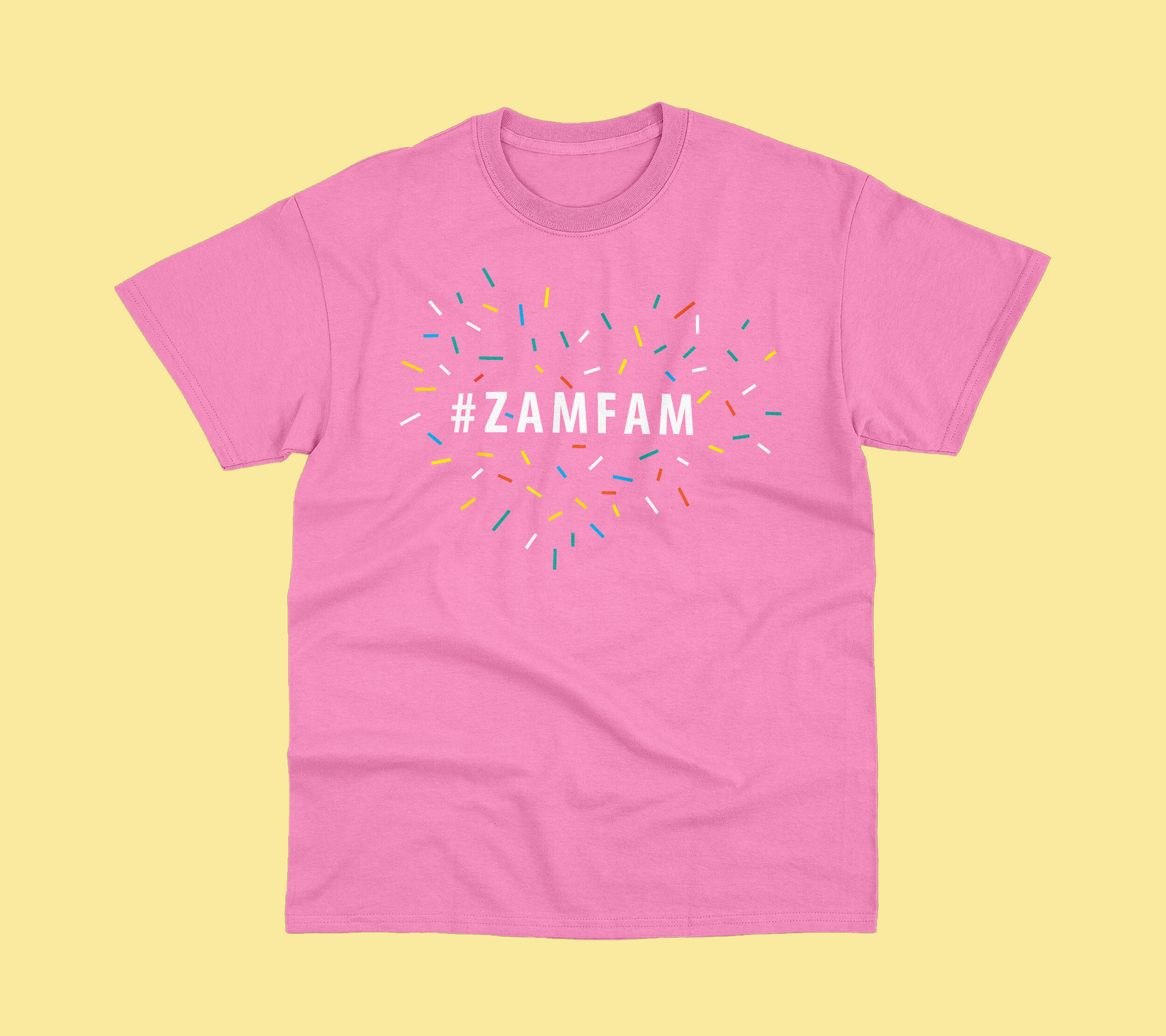 Zamfam T-Shirt | Apparel | Rebecca Zamolo