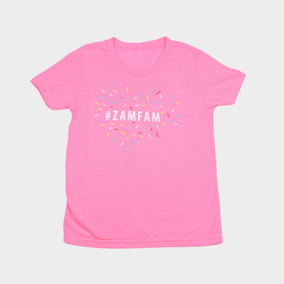 #Zamfam T Shirt – Rebecca Zamolo